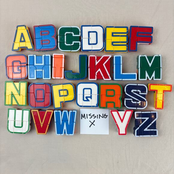 Lakeshore | Toys | Lakeshore Alpha Bots Alphabet Transformer Letter ...